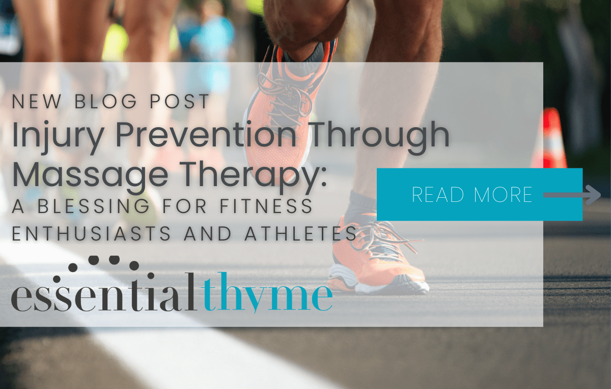 Injury Prevention through Massage Therapy - Essential Thyme