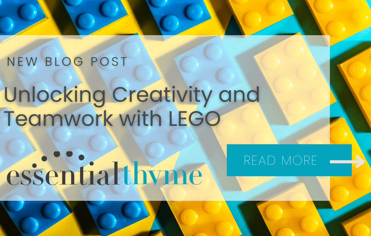 Unlocking Creativity and Teamwork with LEGO - Essential Thyme